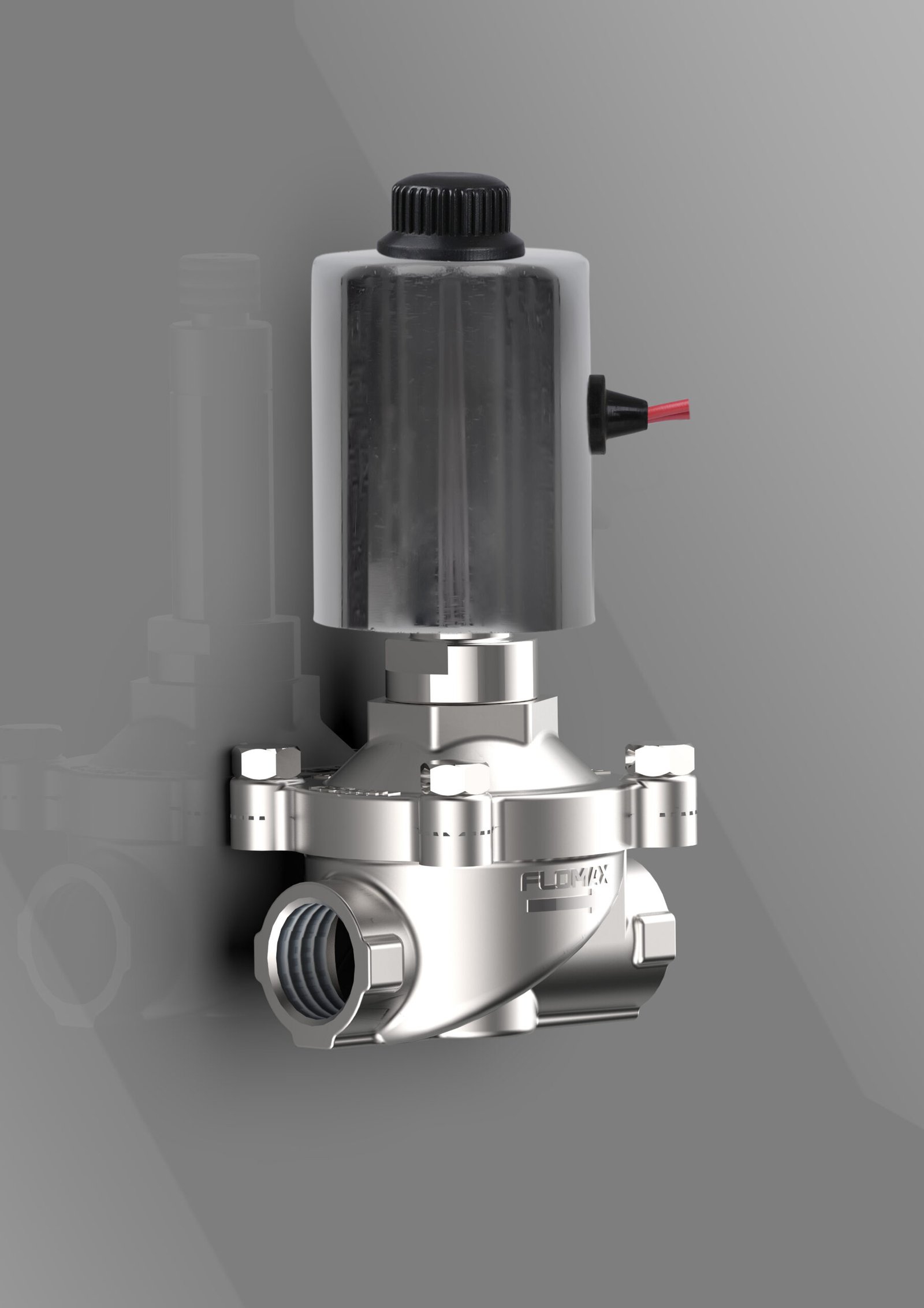 Semi Lift Diaphragm Operated Solenoid Valve – Flomax Valve