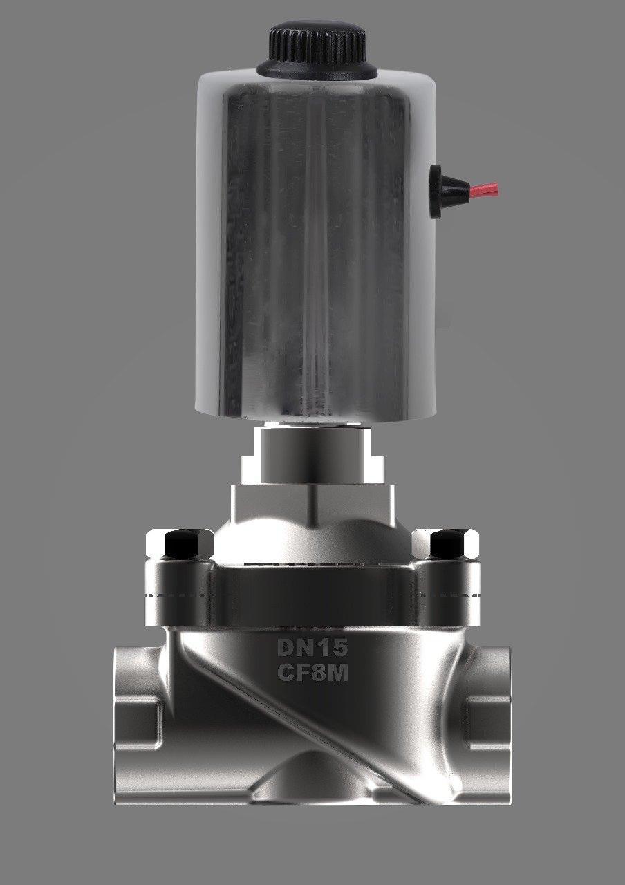 Semi Lift Diaphragm Operated Solenoid Valve – Flomax Valve