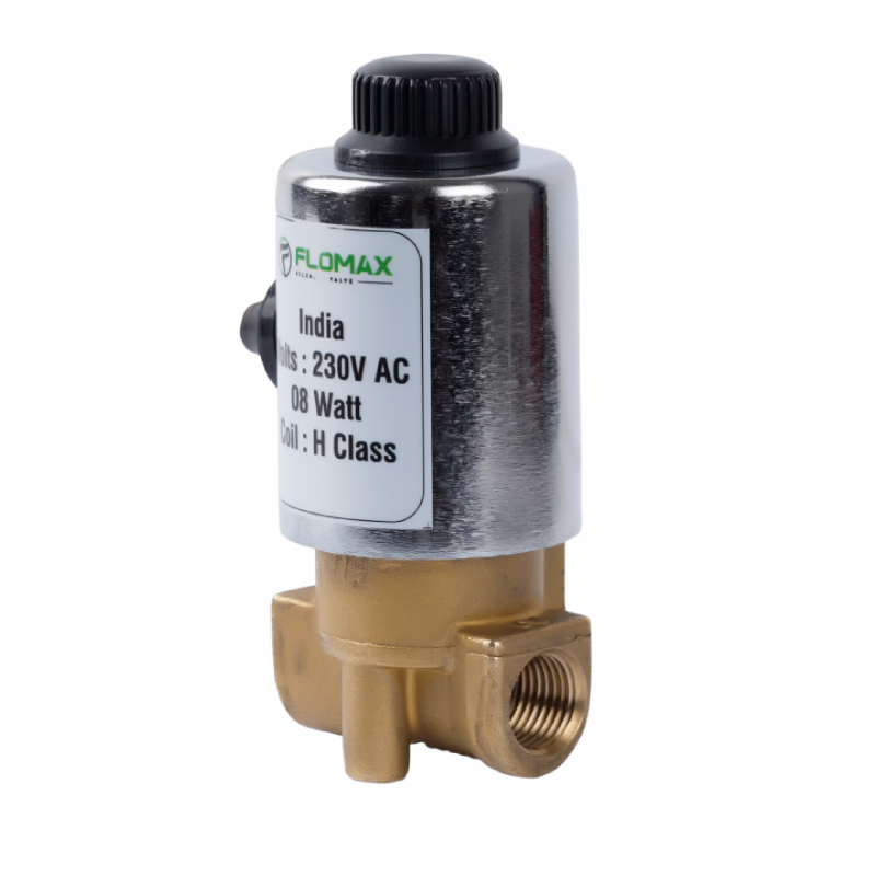 2/2 Way Direct Acting Solenoid Valve – Flomax Valve