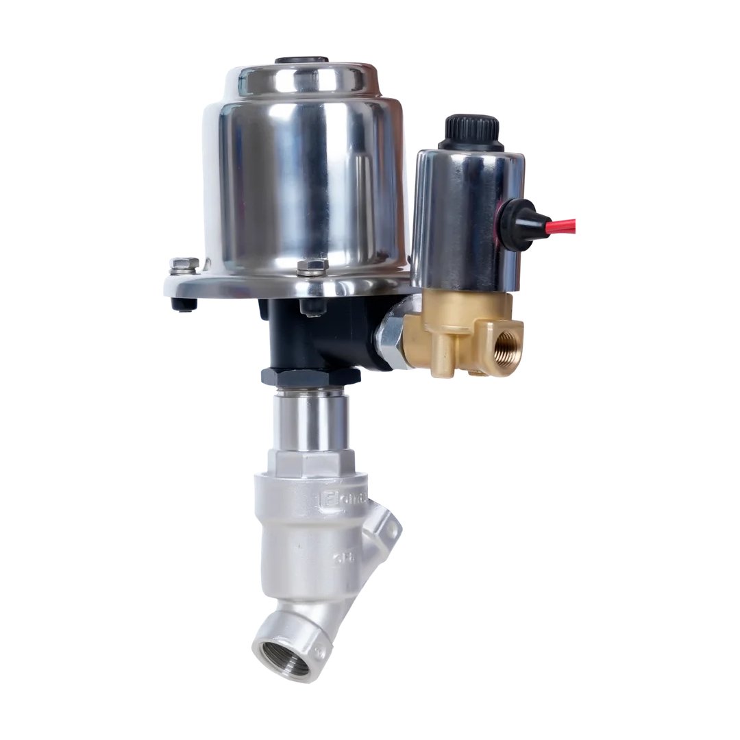 Angle Seat Valve – Flomax Valve