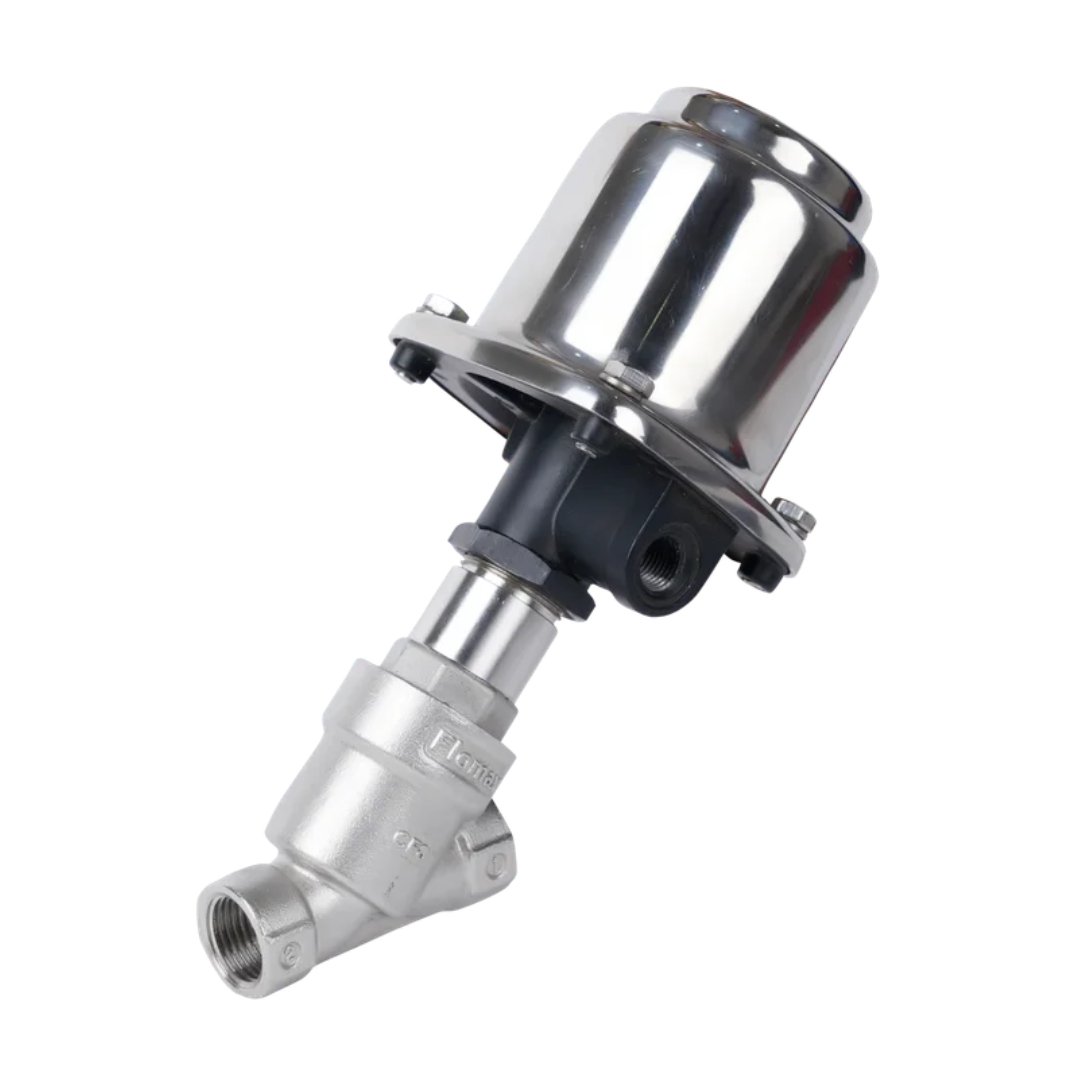 Angle Seat Valve – Flomax Valve